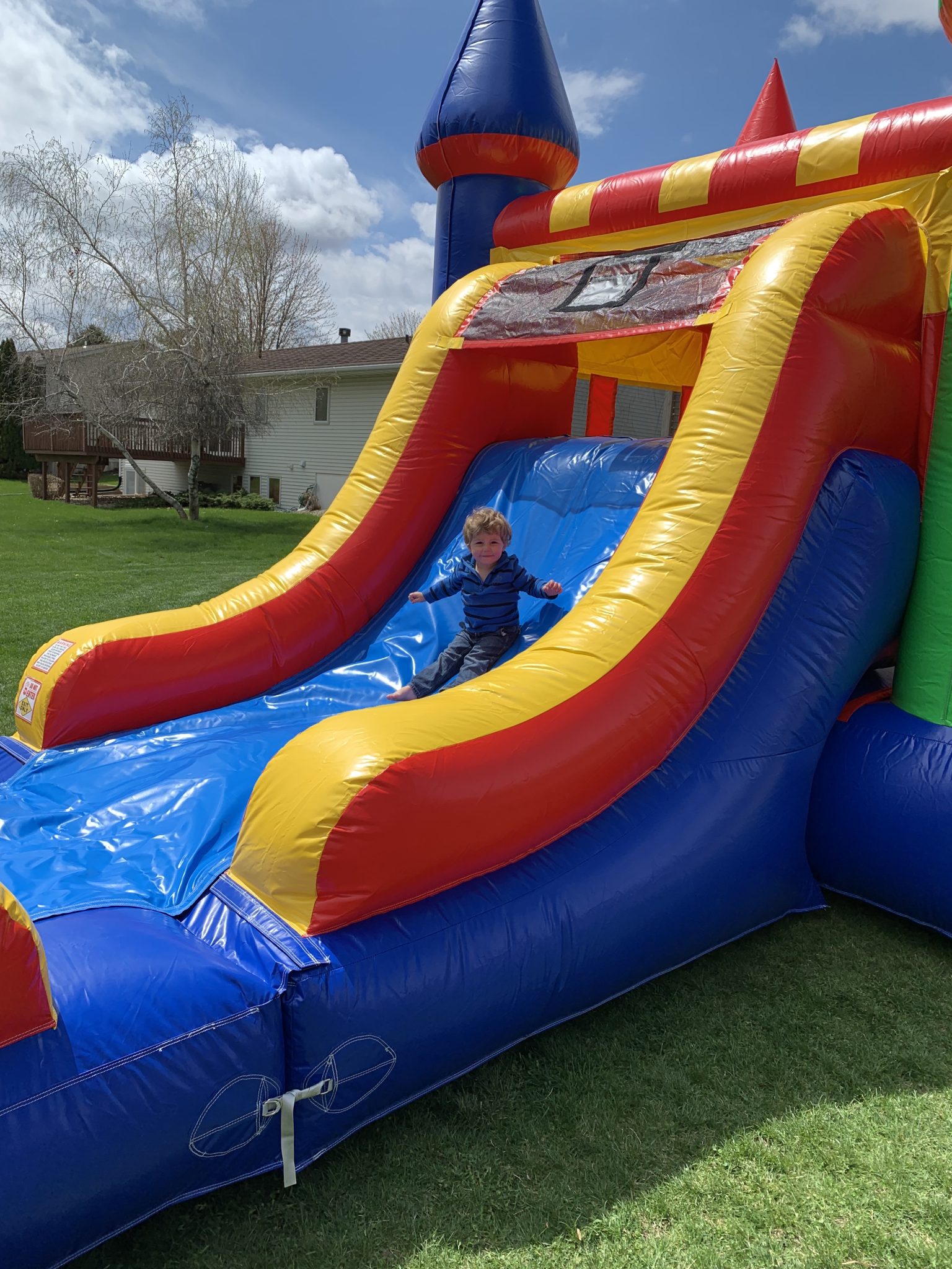 Blowup Babysitter Peosta Iowa - Bounce House Rental inflatable bounce house